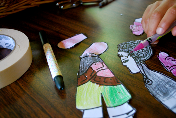 Make your own Wayang-Kulit: Indonesian Shadow Puppets Make your own Wayang-Kulit: Indonesian Shadow Puppets