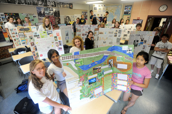 Pioneer High School teacher fosters love for local history Pioneer High School teacher fosters love for local history