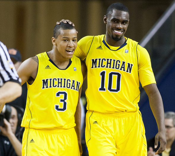 Tim Hardaway Jr And Trey Burke Tim Hardaway Jr And Trey Burke