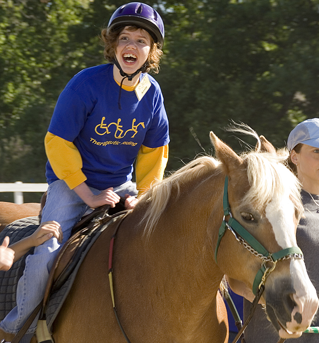 Volunteers needed to help at Therapeutic Riding program