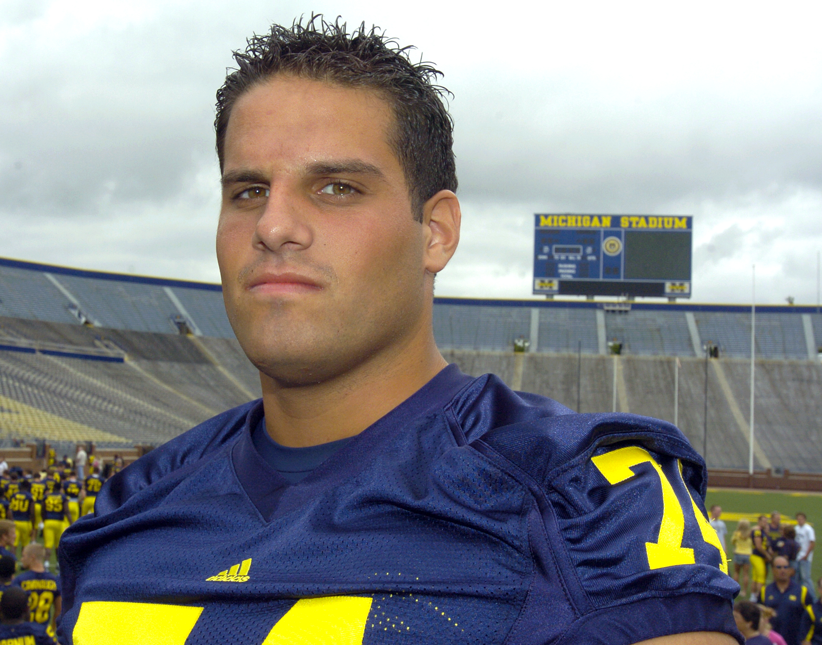 September 11th remains fresh in memories of Michigan player and his family