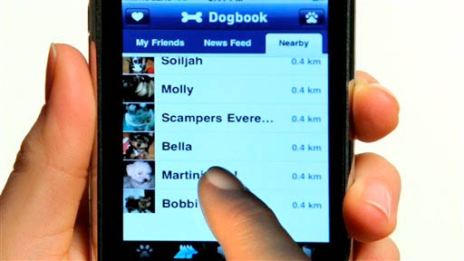 Facebook app offers social networking for the furry set