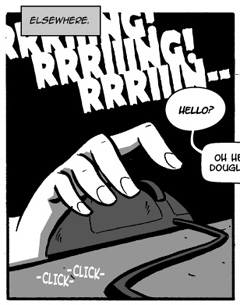 Local webcomic Tales of a Checkered Man #103: 'Final Draft'