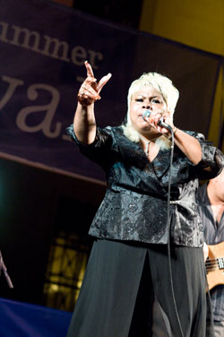 Saturday's Top of the Park: Soul Saturday featuring Saints of Soul ...