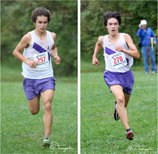 Pioneer's Adam and Nick Kern run side-by-side through life