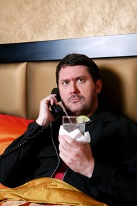 Doug Benson lights up Comedy Showcase with Sunday appearance