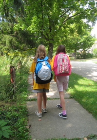 A letter to daughters who are beginning middle school