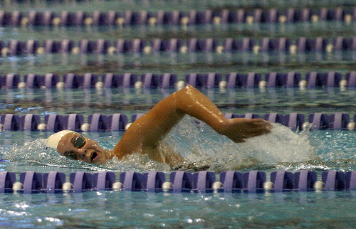 Pioneer swimming pushes through the pain for 101-85 win over Dexter