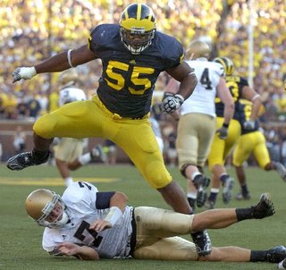 Michigan football players try hard not to overlook Delaware State