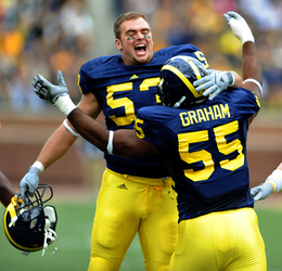 The rout is over: Michigan tops Delaware State, 63-6