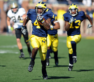 Final: Michigan football team falls to Purdue 38-36