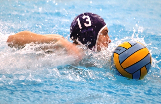 Huron and Pioneer square off at water polo state championships
