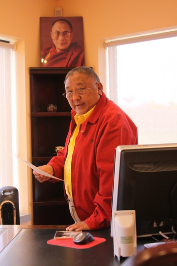 Spiritual leader at Ann Arbor's Jewel Heart had humble beginning in Tibet