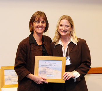 Rebekah Warren named Clean Water Action's Lawmaker of the Year