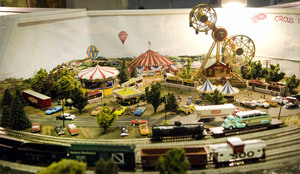 Rails on Wheels' 11th annual model train show appeals to hobbyists, others