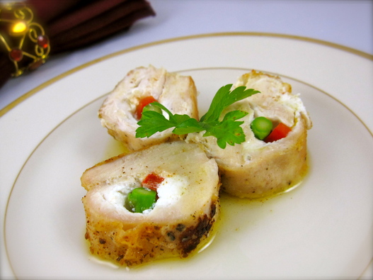 Peggy Lampman's Friday dinnerFeed: Holiday chicken roulade