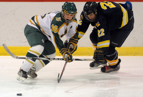 Joe Hewitt's hat trick leads Chelsea in 4-0 shutout of Huron