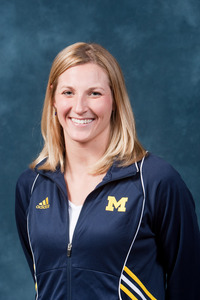 Pioneer grad Margaret Kelly leaving competition in her wake at Michigan