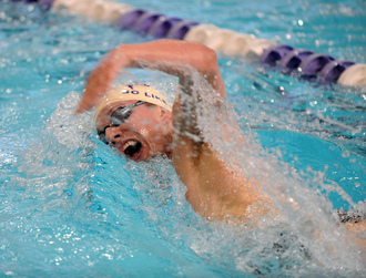 Pioneer swimming tops Huron and Bedford, can't catch University School