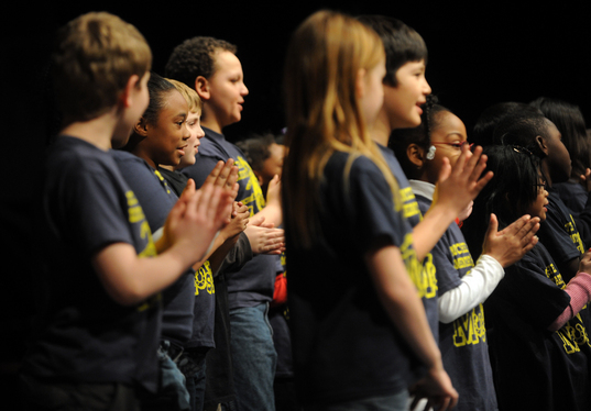 Washtenaw County students put on a show for National African American ...