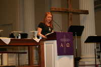 Learning about a mission trip to Tanzania at Zion Lutheran Church in ...