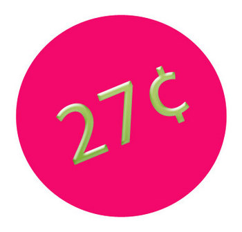 Change your life for 27 cents