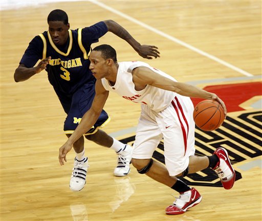 Ohio State uses several players to contain Michigan basketball guard ...