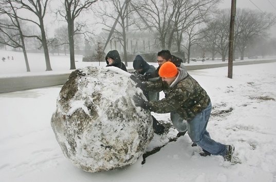 Felonious snowball throwing, defrosting the Michigan Promise ...