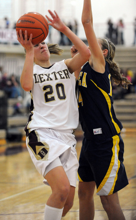 Dexter girls bounce back with win over rival Chelsea