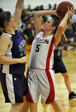 Washtenaw Christian girls trumped in district title game