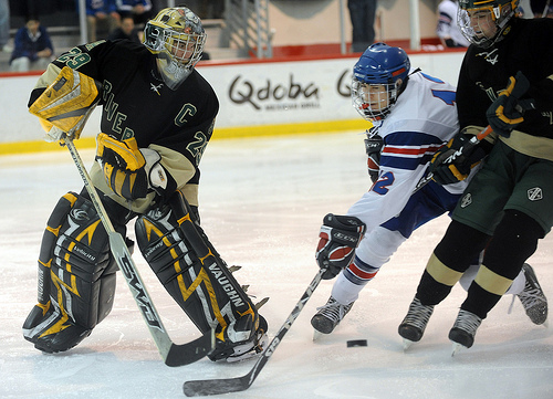 Huron hockey's postseason run ends against powerhouse Detroit Catholic ...