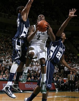 Michigan State basketball team tries for share of Big Ten title, a win ...
