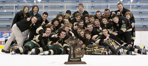 Huron hockey brings home regional title 'for everyone who has gone ...