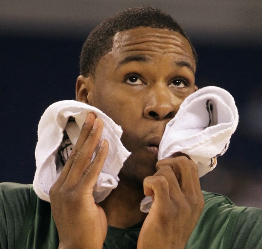 Delvon Roe personifies Michigan State's no-pain, no-gain attitude