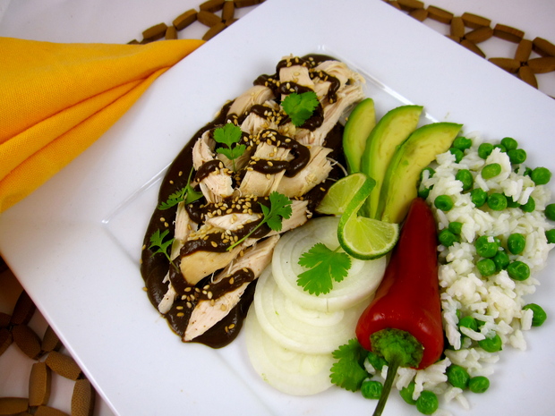 Peggy Lampman's Thursday dinnerFeed: Chicken mole (the easy way)