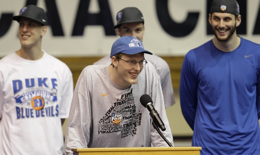 Duke welcomes its basketball team home; plus UConn captures women's crown