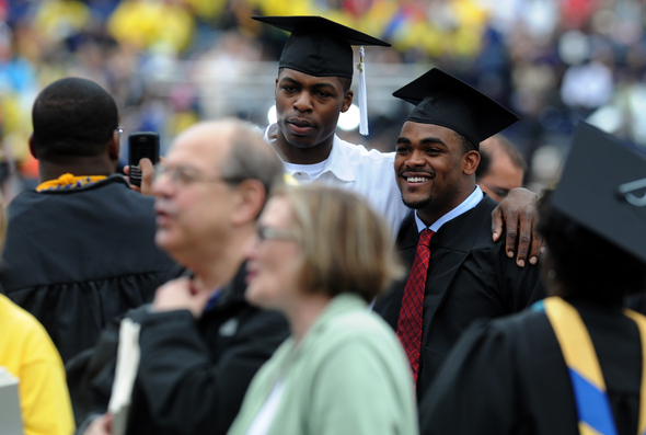 Brandon Graham meets President Obama, Eastern Michigan football ranks ...