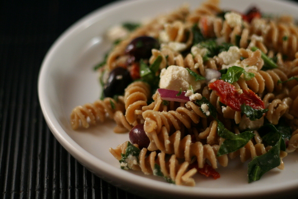 Fusilli salad is a crowd-pleasing Memorial Day barbecue side dish
