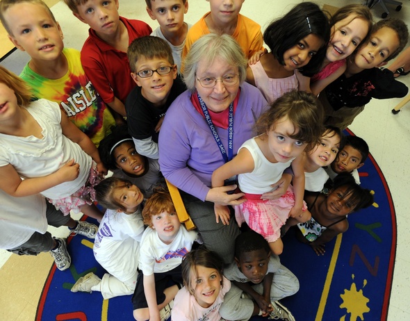 'Everyone's Grandma' Pam Farrell retires from Haisley Elementary