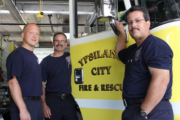 Ypsilanti firefighters recall tense moments in saving victim of ...