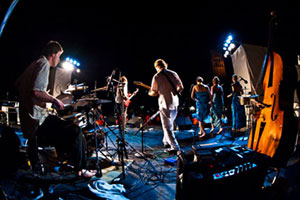 Saturday's Top of the Park: Bugs Beddow Band; Hullabaloo; DJ SaxTaxi