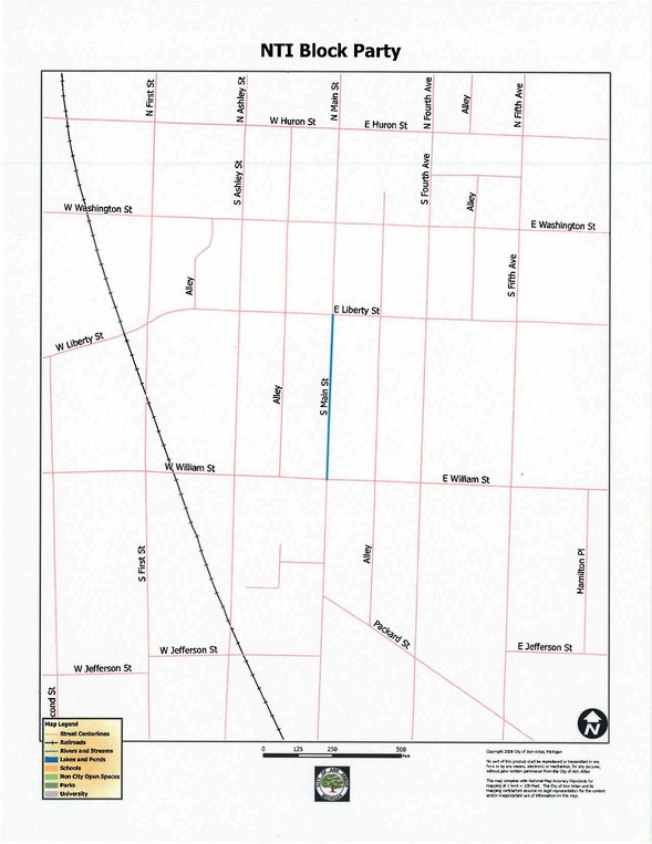 Road closures scheduled in Downtown Ann Arbor for upcoming conventions ...