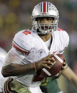 Ohio State quarterback Terrelle Pryor, Michigan State linebacker Greg ...