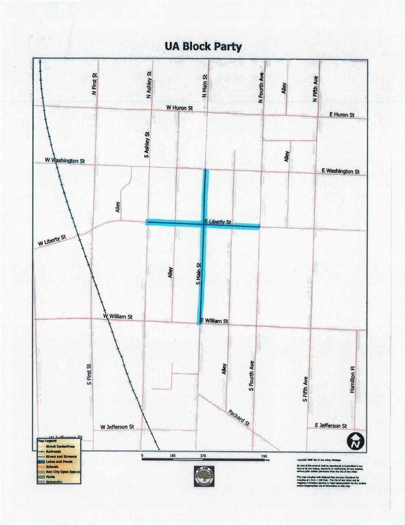 Road closures scheduled in Downtown Ann Arbor for upcoming conventions ...