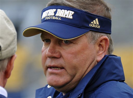 Preparing for Denard Robinson no easy task for Brian Kelly, Notre Dame ...