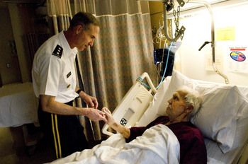 West Point Superintendent, Lt. General Dave Huntoon, visits VA Ann ...