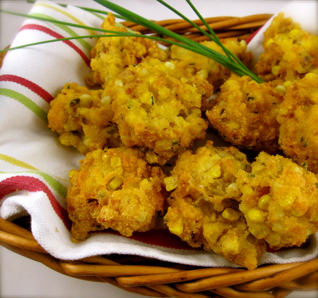 Peggy Lampman's Thursday dinnerFeed: Corn and Bacon Fritters