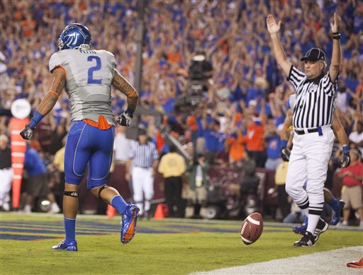Boise State keeps BCS title hopes alive with win over Virginia Tech ...