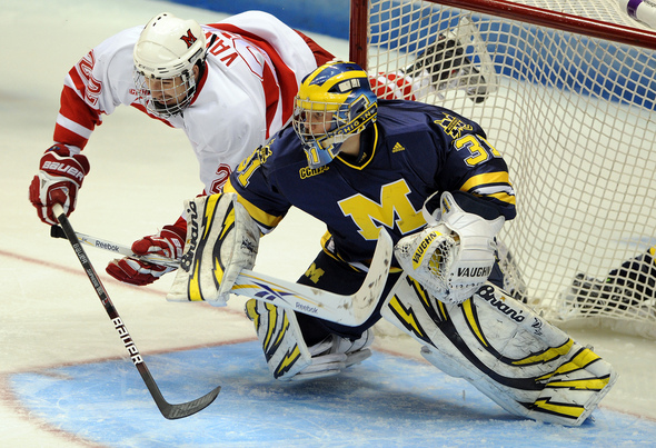 Open competition for starting job brings out best from Michigan goalies ...