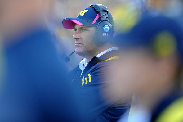 Michigan's Rich Rodriguez running out of time after Iowa loss?; Bye ...
